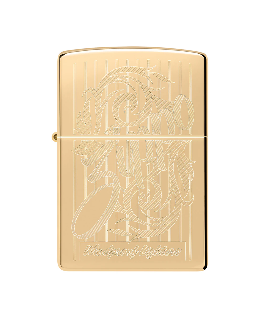 Zippo Swirling Filigree Design #46568 – mfgrus